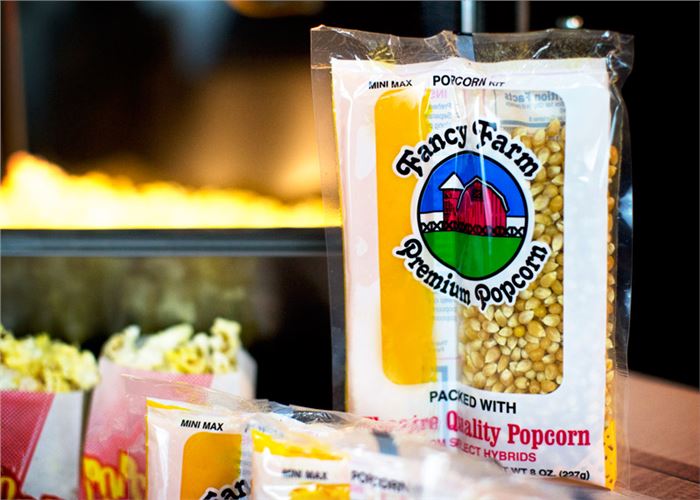 8 oz Mini Max Popcorn Kit – Fancy Farm Popcorn